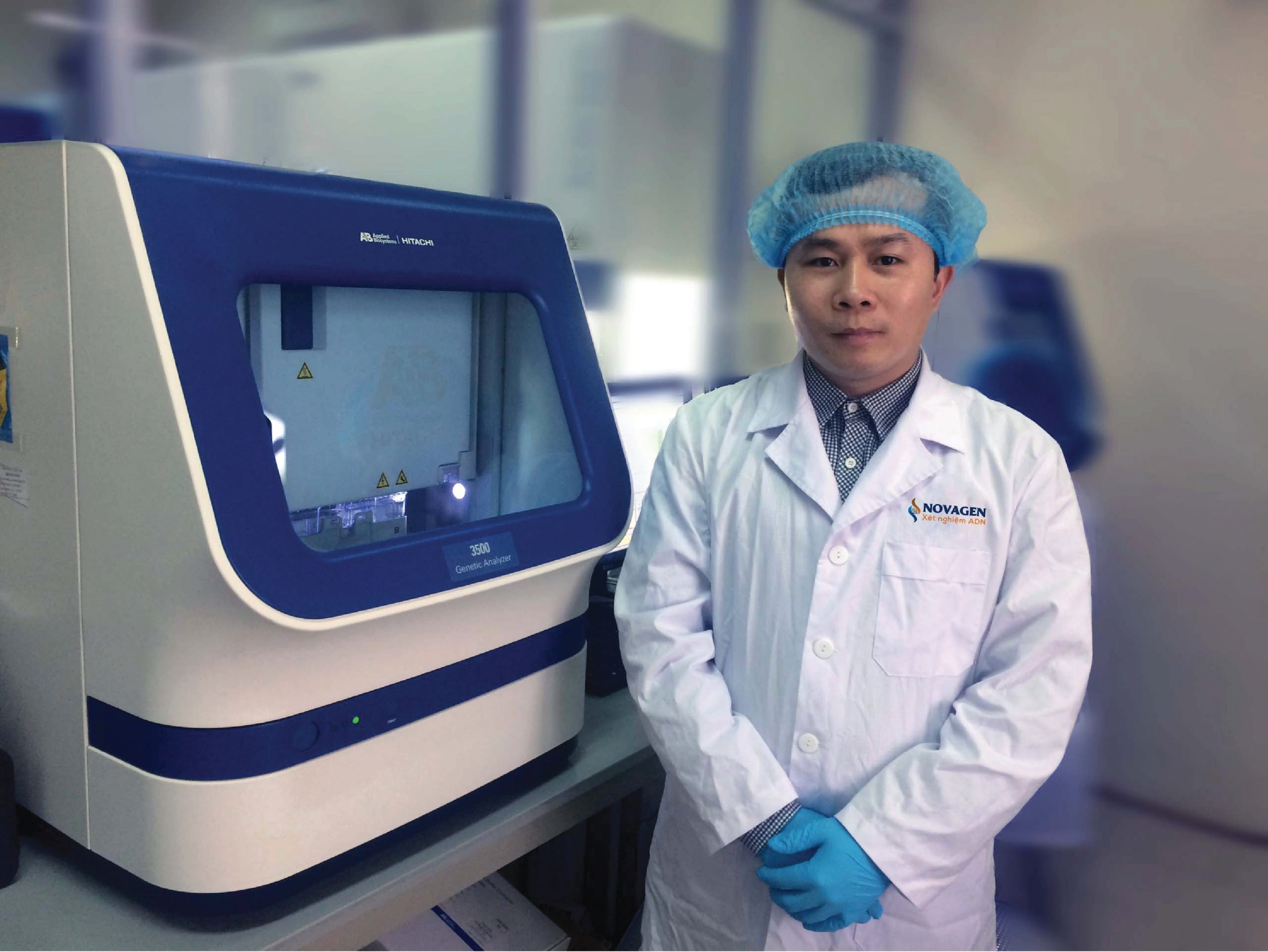 Thiết bị xét nghiệm ADN - NOVAGEN